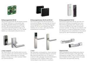 dormakaba MATRIX One